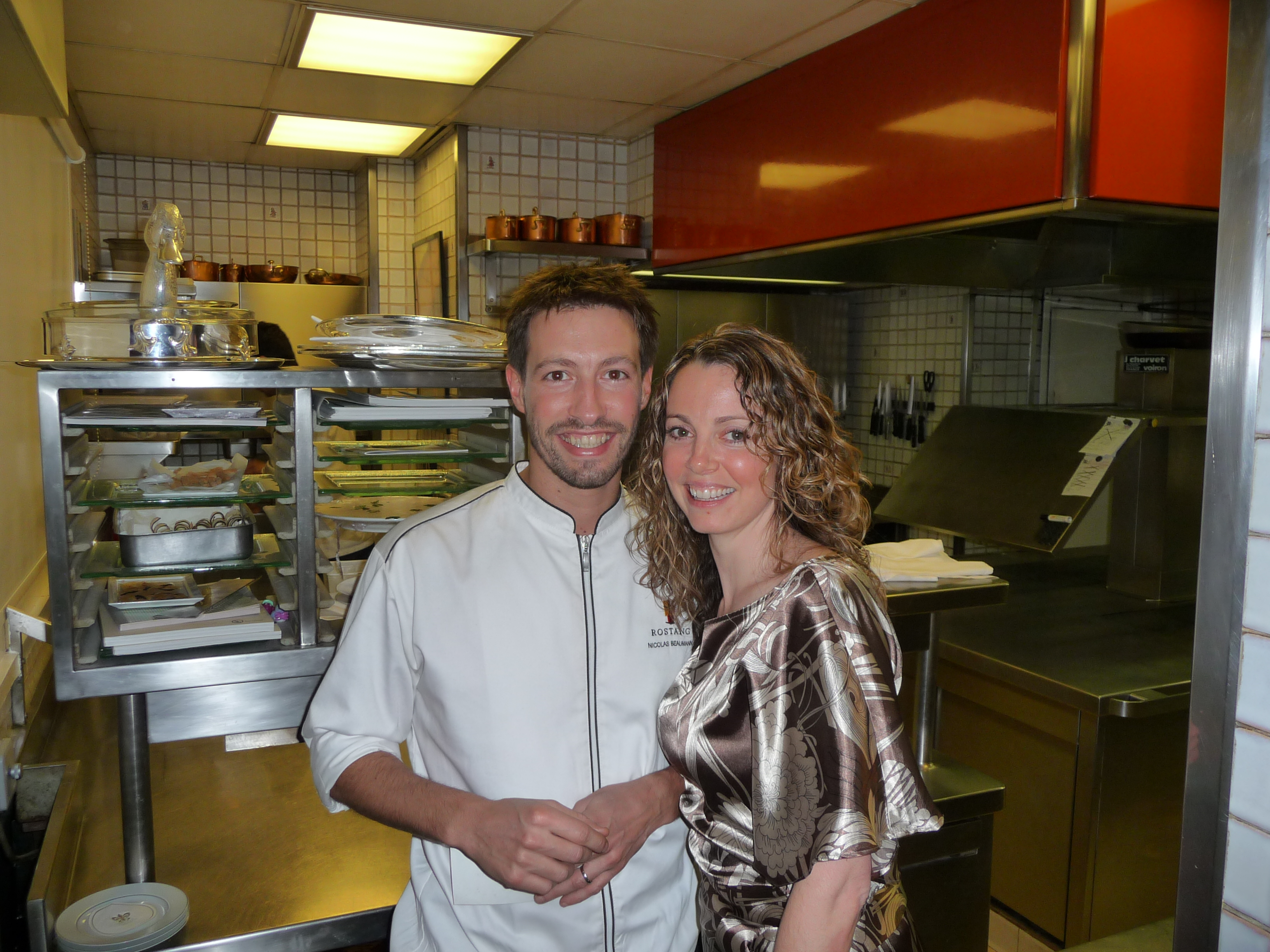 Voici! The New Executive Chef At Michel Rostang In Paris | Amy Glaze's ...